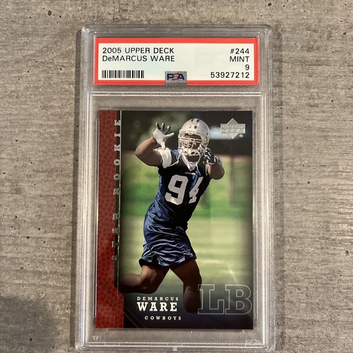 2005 Upper Deck - Star Rookie DeMarcus Ware #244 (RC) for sale online ...