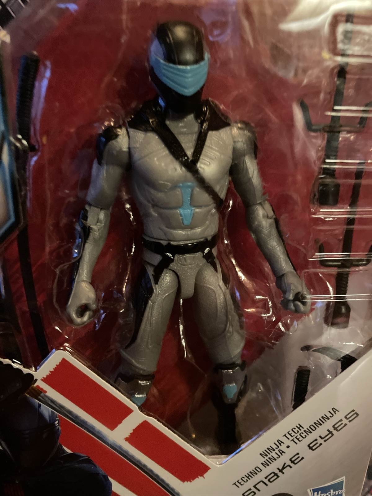 G.I. Joe Origins Snake Eyes Movie 6"Inch Snake Eyes Ninja Tech Action ...