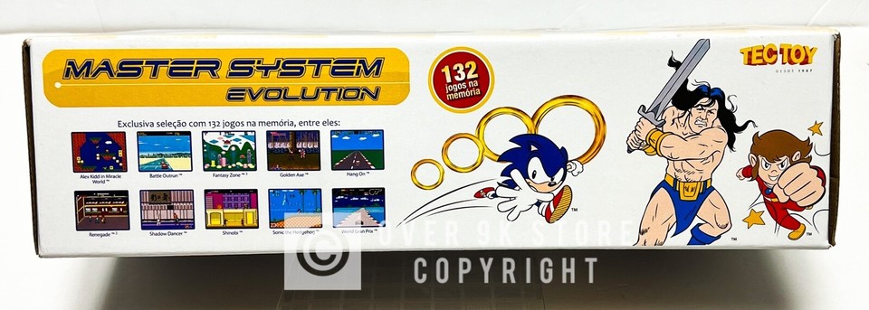 Sega Master System Evolution - TEC TOY - SEGA Licensed - NEW | US ...