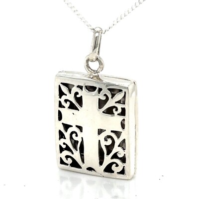 Crucifixes & Crosses - Filigree Cross