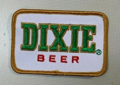 dixie beer dixie beer patch 2" x 3" Dixie beer iron on sew on patch ...
