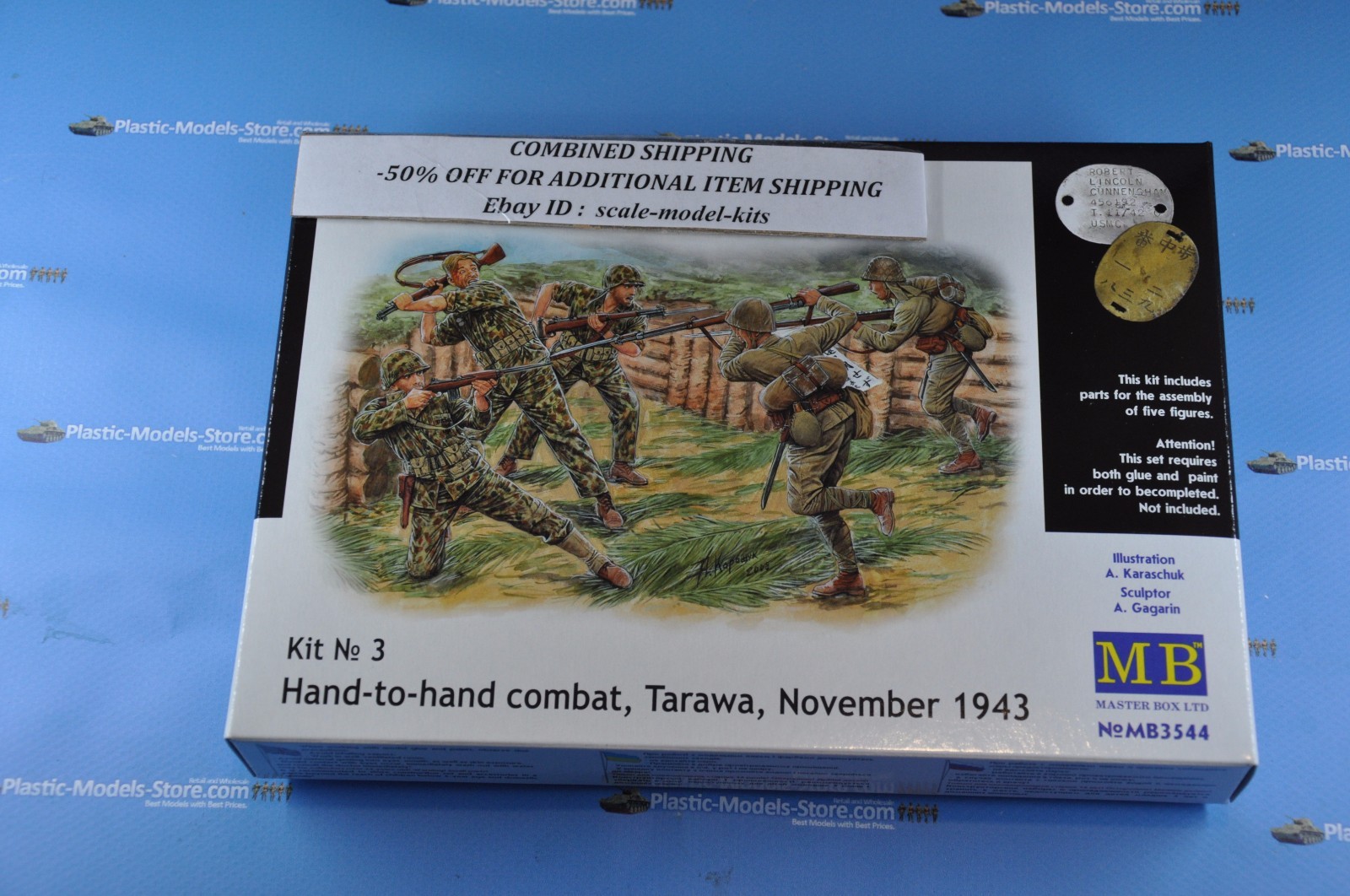 Master Box 3544 - 1/35 - Bloody Atoll.Hand-to-hand combat Tarawa1943 | eBay UK