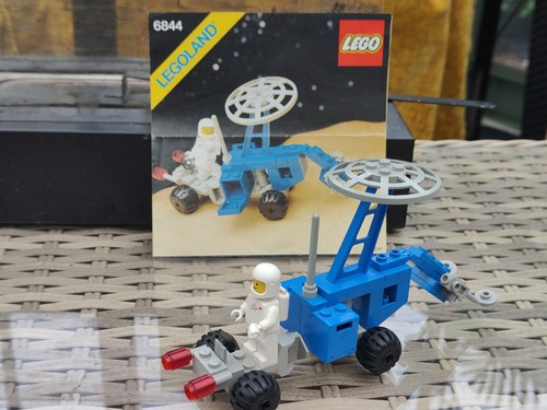 Lego Vintage Space: Seismologic Vehicle 6844 Complete With Instructions ...