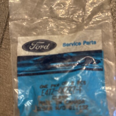 OEM Genuine Ford E4TZ-4K227-F Front Driveshaft Slip Yoke Boot Clamp NOS ...