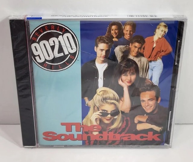Beverly Hills, 90210: The Soundtrack by Various Artists (CD, 1992 ...