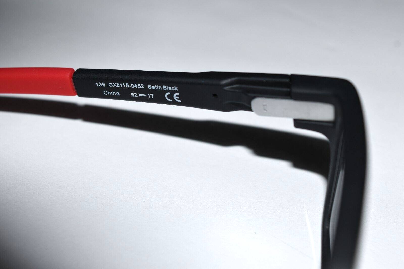 Oakley Latch EX Satin Black Frame OX8115-0452 52-17-136 Rx Eyeglasses A ...