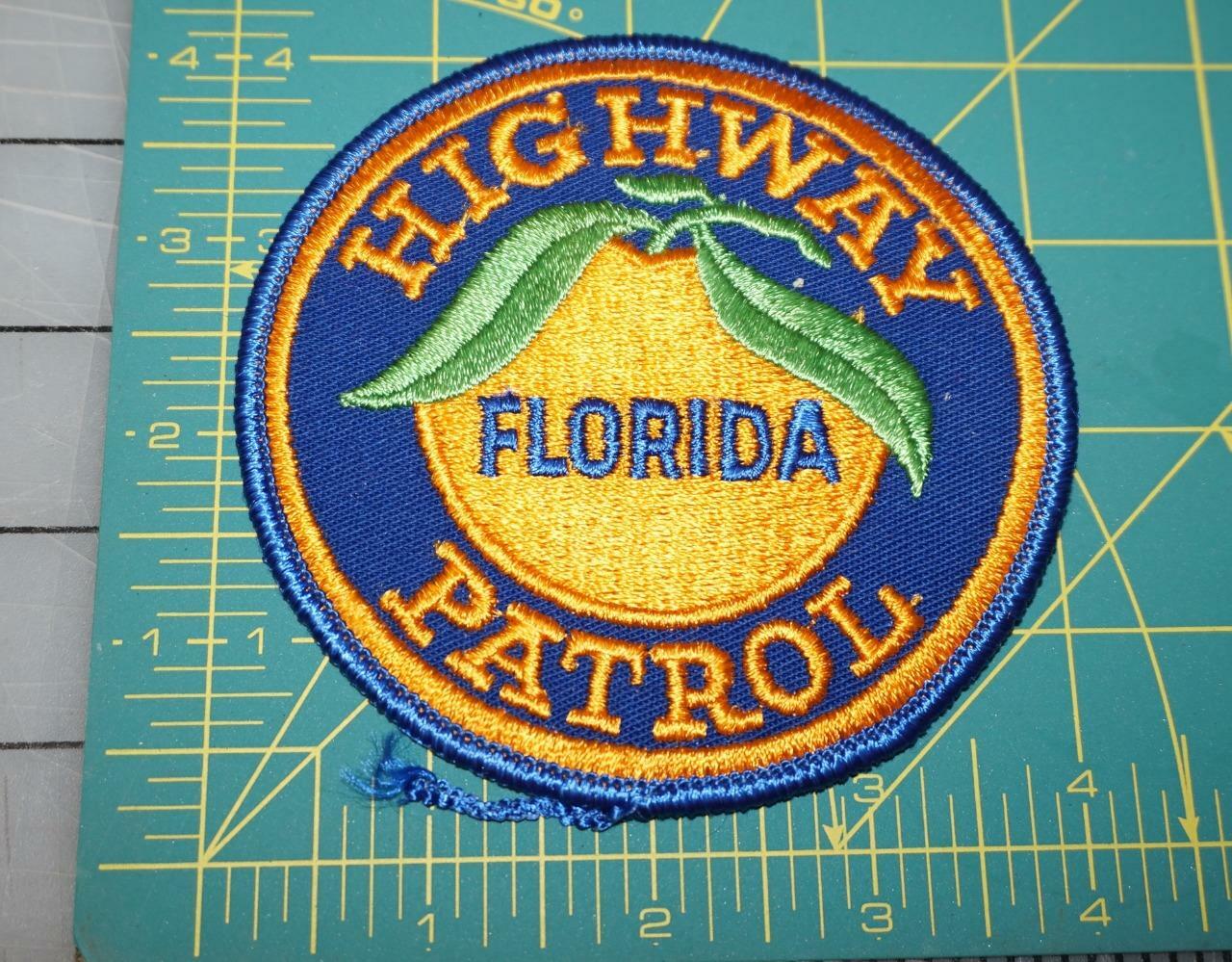 FLORIDA STATE HIGHWAY PATROL PATCH (466) | eBay