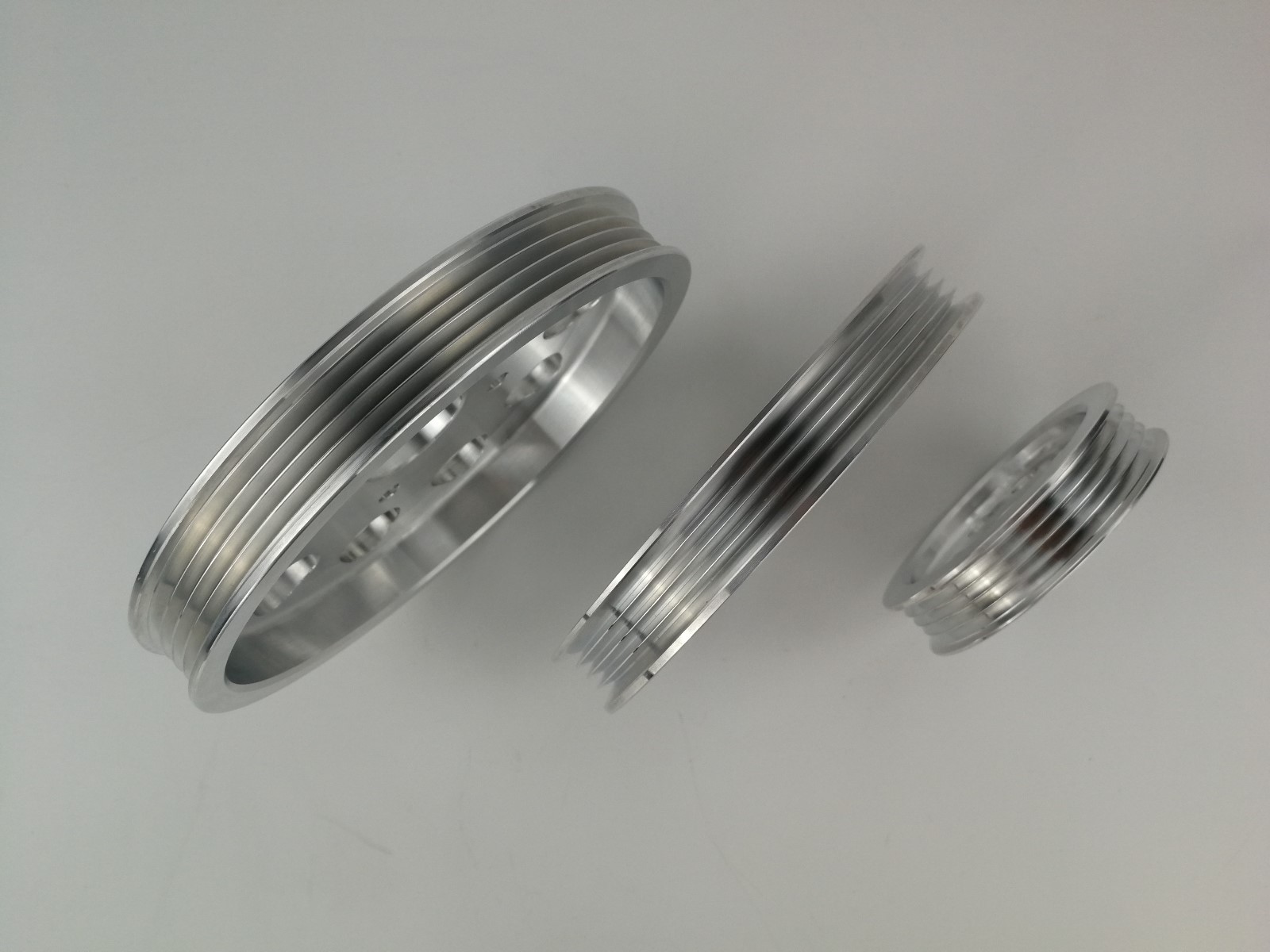 Underdrive Pulley Kit for Nissan Skyline R32 R33 R34 RB25DET RB25 ...