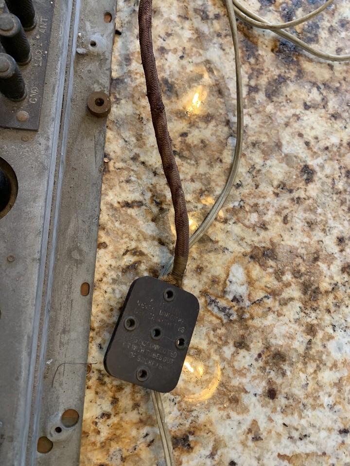 PHILCO MODEL 87 RADIO CHASSIS with TUBES & Speaker untested | eBay