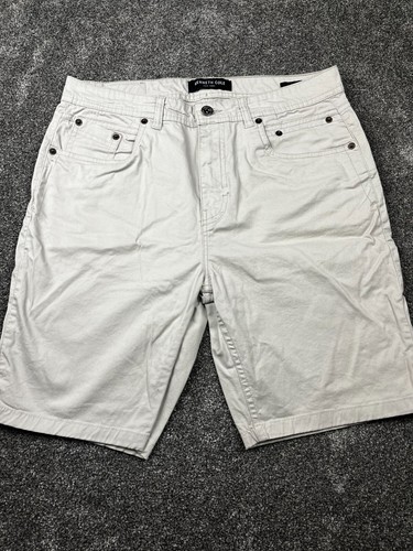 Kenneth Cole Short Mens 31x31 Slim Fit Casual Chino Walking Flat Front ...
