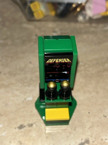 LEGO Dimensions Midway ARCADE retro video Gamer Kid Level Pack 71235 ...