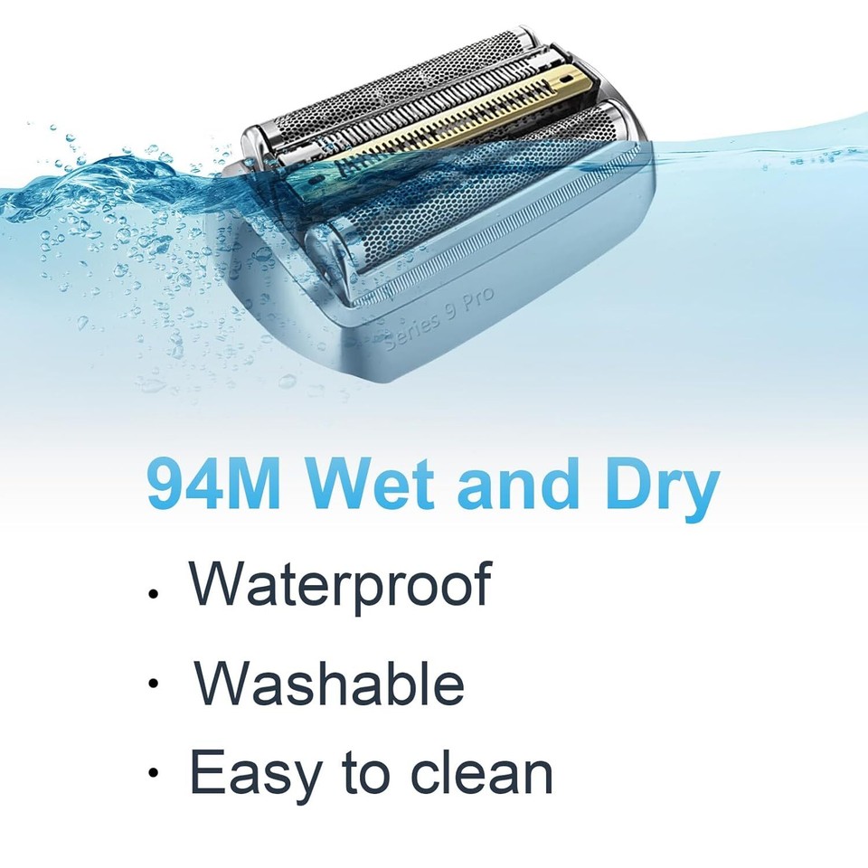 For Braun Series 9 / Series 9 Pro Electric Shaver Head Replacement Head ...
