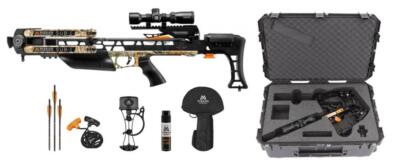 Mission Sub-1 Crossbow PRO Package in RealTree Edge w/ SKB Hard Case ...