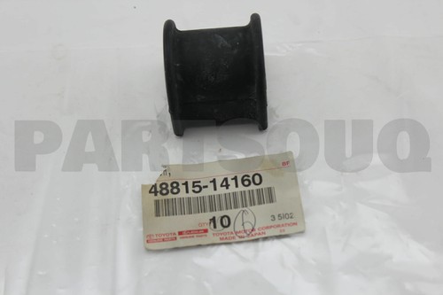 4881514160 Genuine Toyota BUSH, FRONT STABILIZER BAR, NO.1 48815-14160 ...