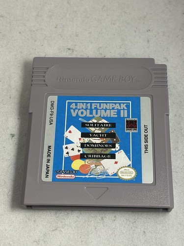 4-IN-1 Fun Pak: Volume II (Nintendo Game Boy Color, 1993) - European ...