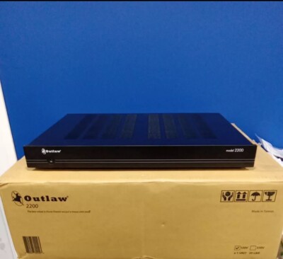 Outlaw Audio Model 2200 Mono Amplifier | eBay