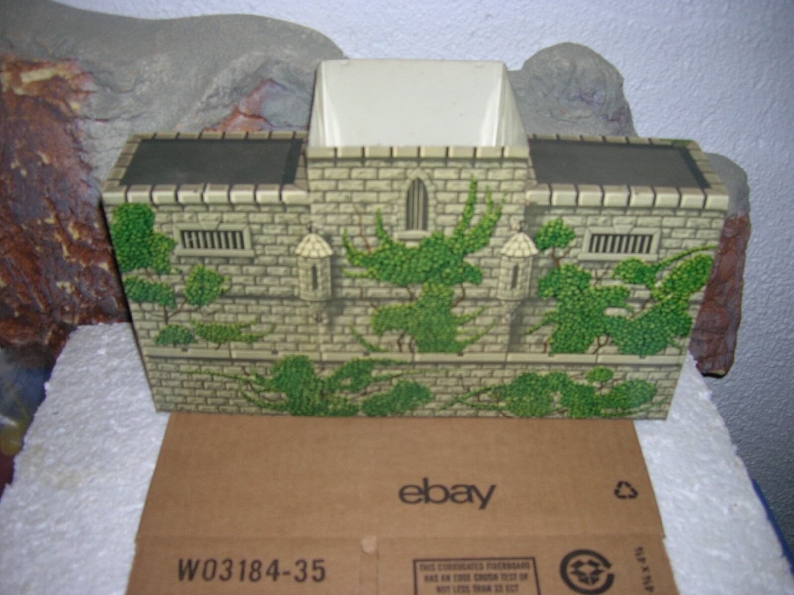 Vintage 1953 -54 MARX CASTLE FORT TIN LITHO PRINCE VALIANT PLAYSET | eBay