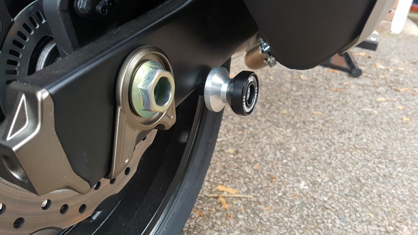 Lexmoto LXR LXS 125 2018+ Paddock Stand Bobbins Cotton Reels Spools ...