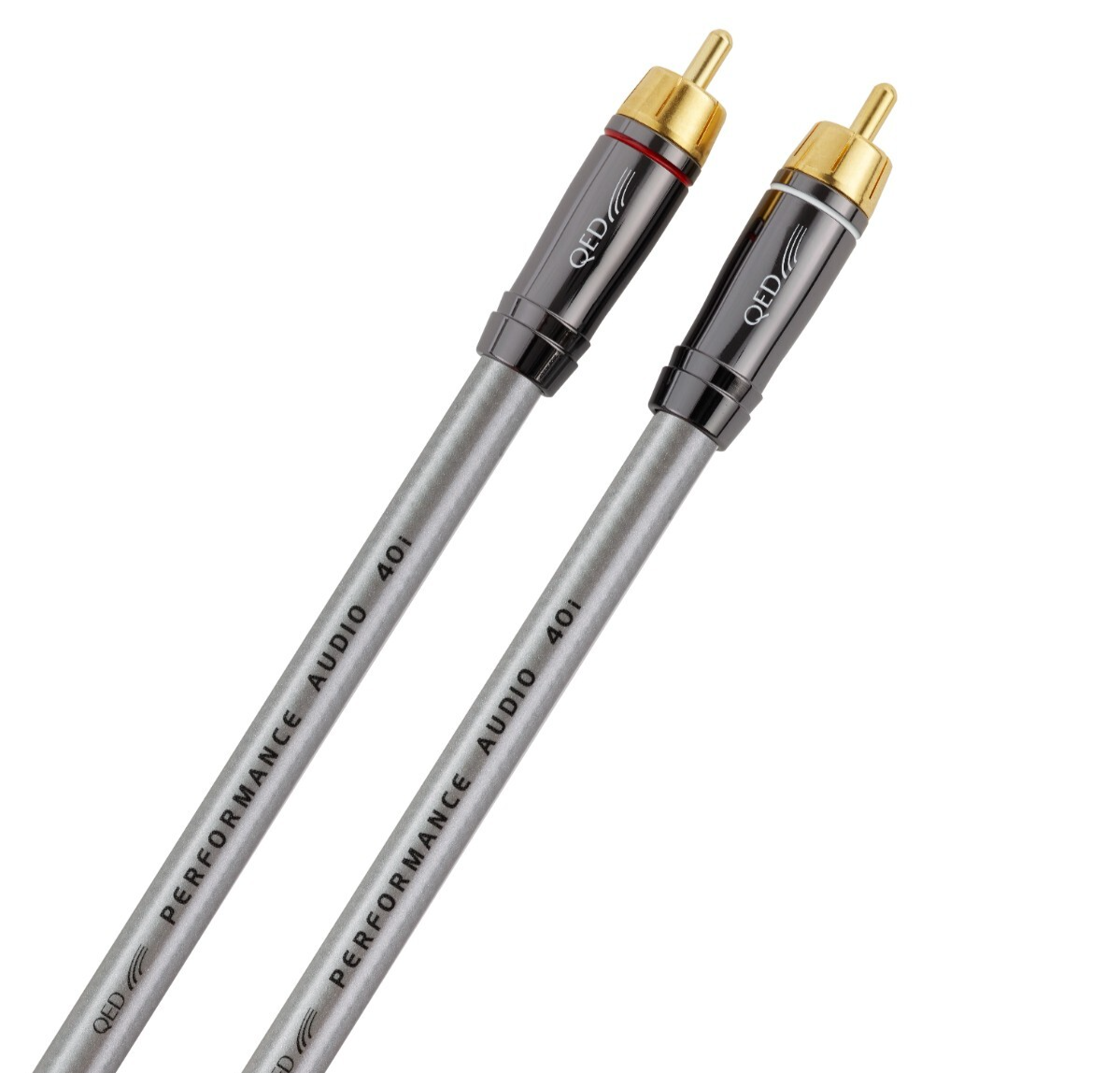Qed Performance Audio 40 Phono Stereo Analogue Cable QED Signature
