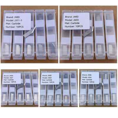 10x JWEI J311-1 J321 J323 J324 J603 Original Vibration Blade ...