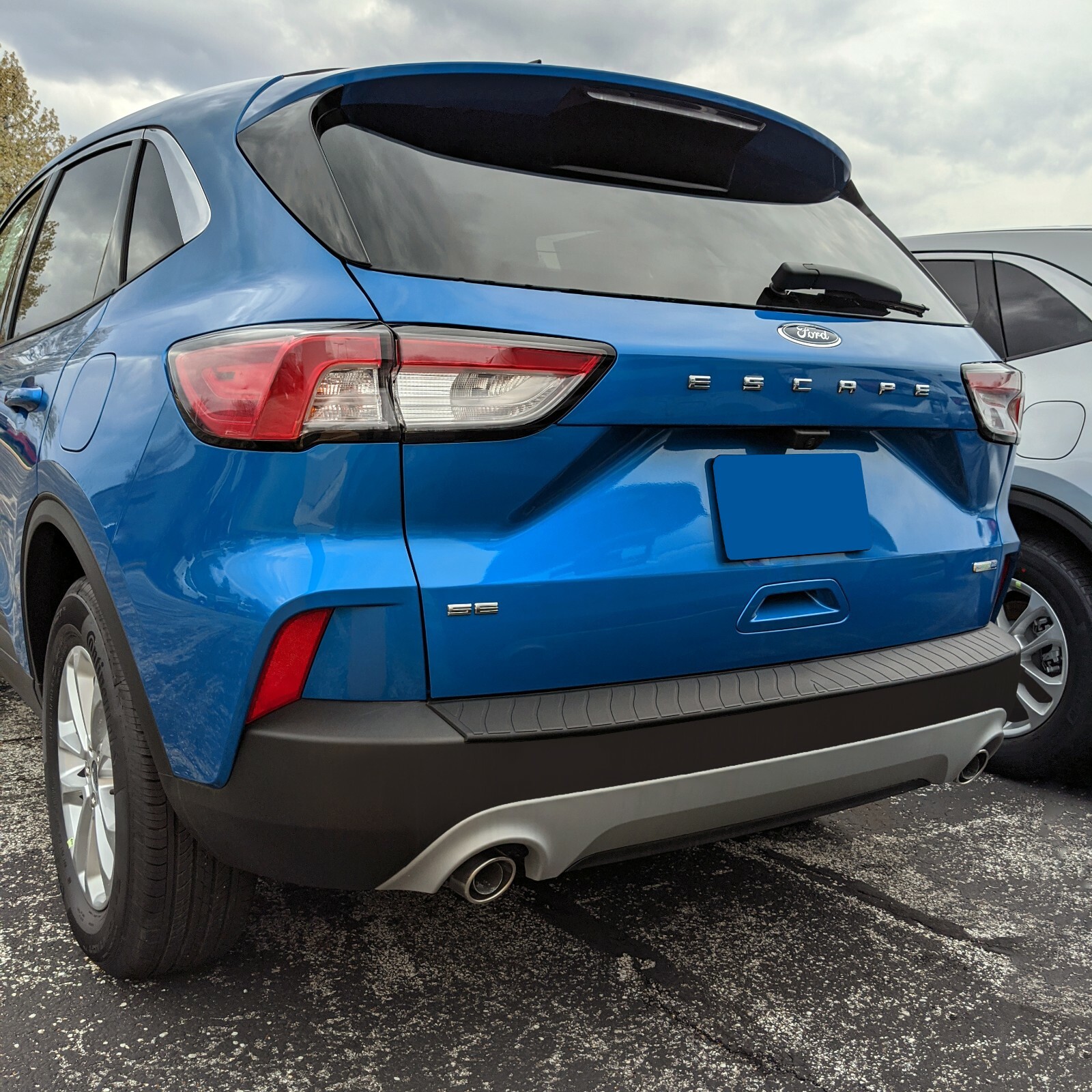 For: Ford Escape 2020-2025 Rear Bumper Protector #RBP-020 | eBay