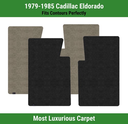 Lloyd Luxe Front Row Carpet Mats for 1979-1985 Cadillac Eldorado | eBay