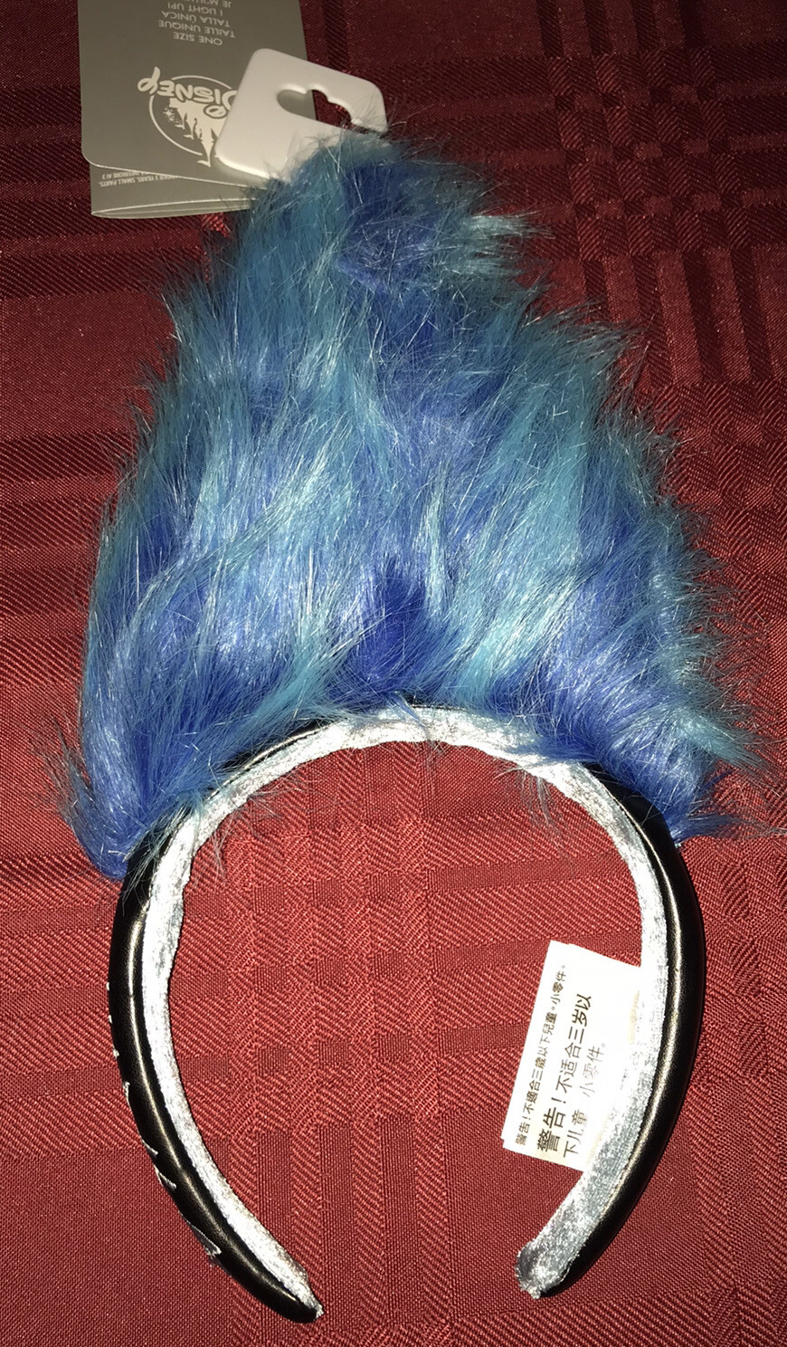 New Disney Parks Halloween Hades Hair Ears Headband Hercules Villains ...