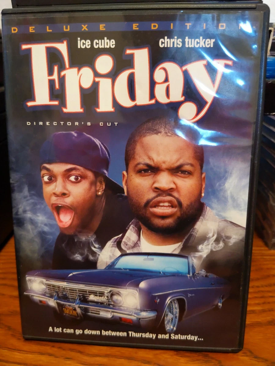Friday Chris Tucker Dvd