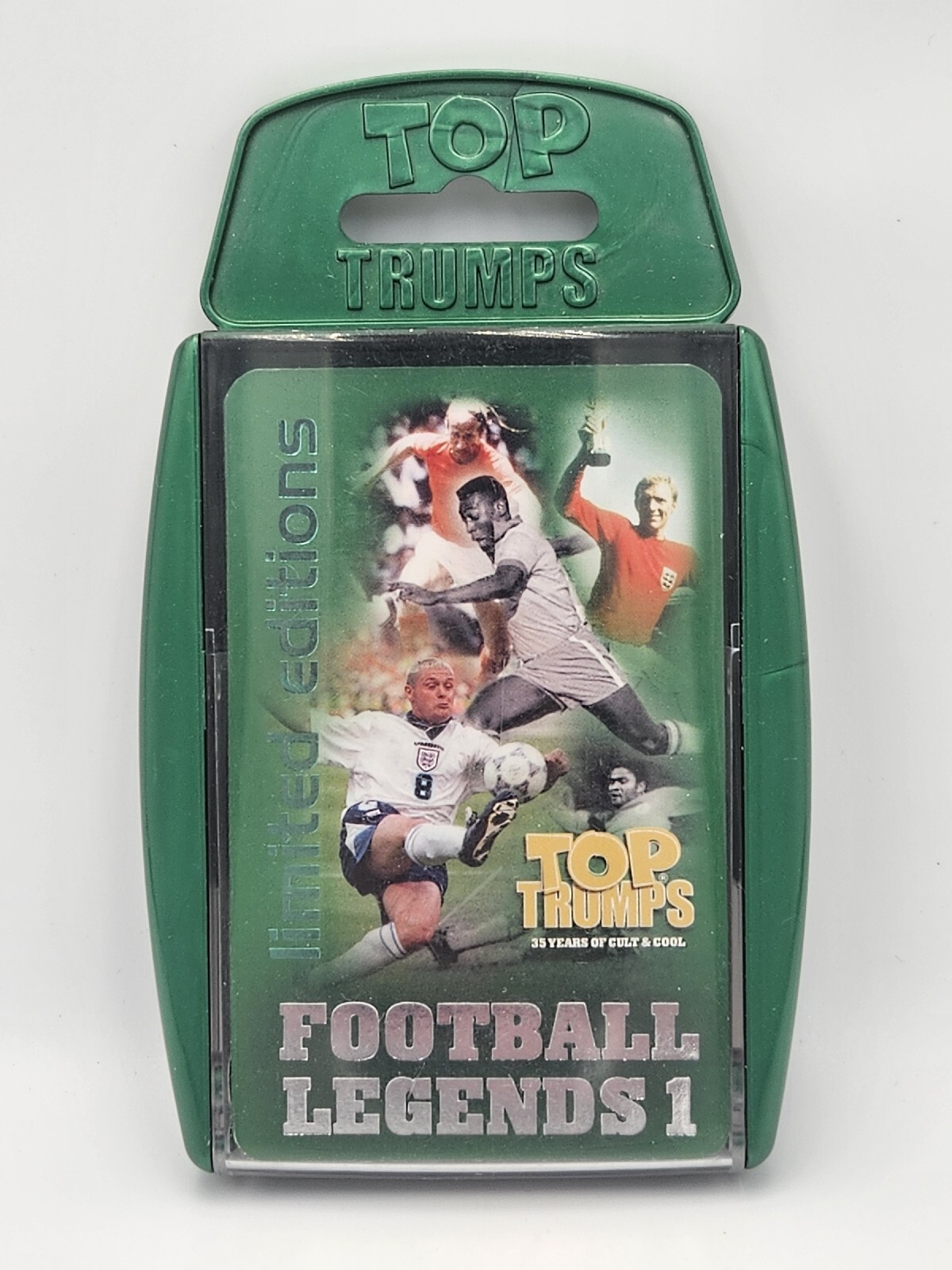 Top TRUMPS Football Legends 1 Limited Editions Complete 2005 | Compra ...