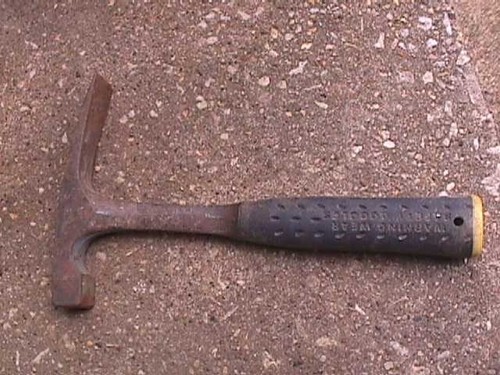 Estwing Masonry Brick Laying Hammer YOU RESTORE | eBay