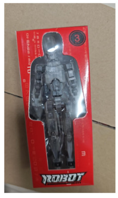 T13 Action Figure Pre-Assembled Titan 13 Model Toy Transparent New | eBay