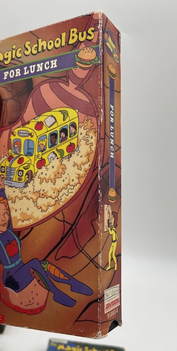 Scuolabus Magico Dentro Ralphie Vhs Opening To The Magic School Bus: