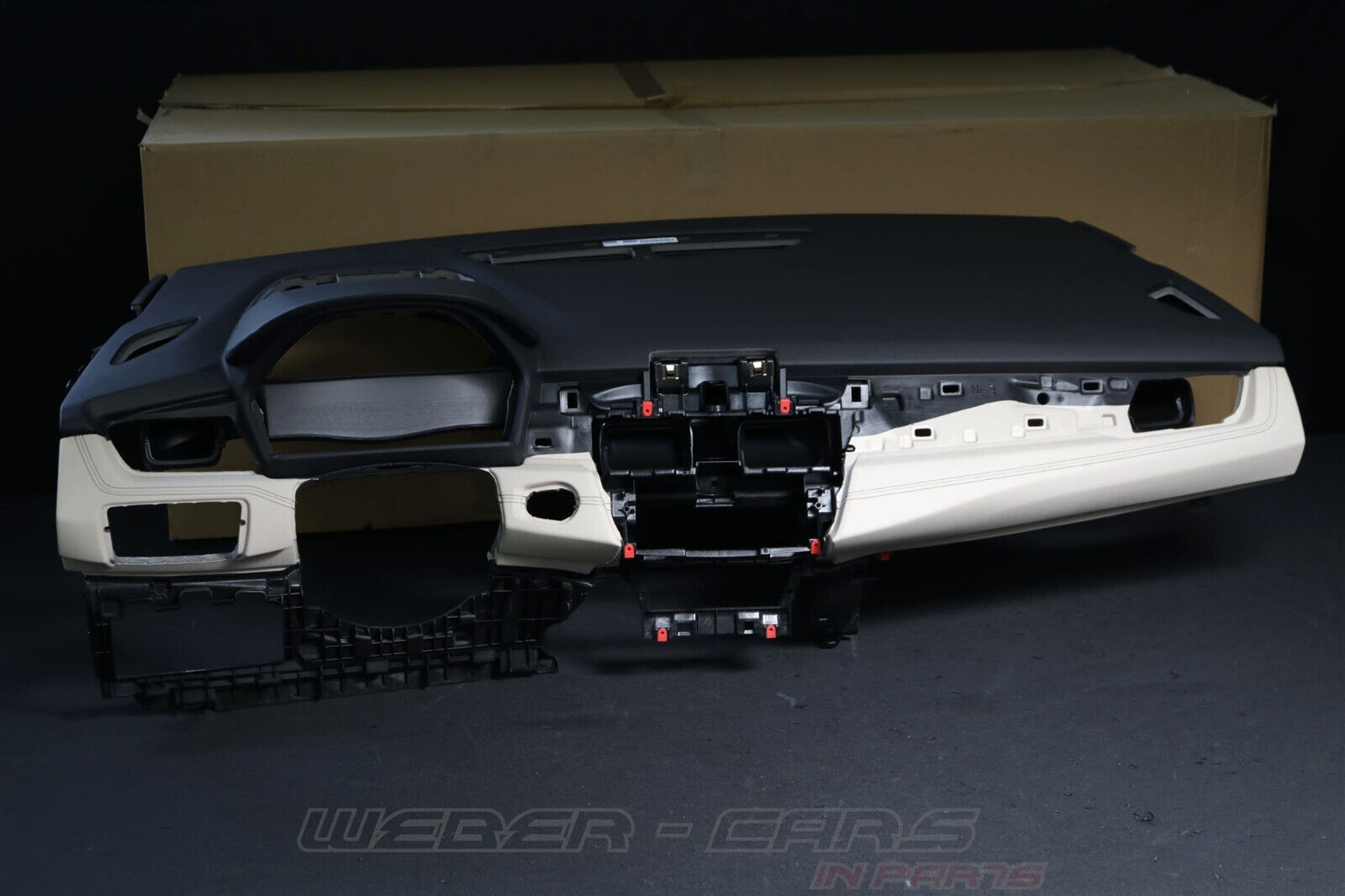 9378483 Armaturenbrett Schalttafel 1-DIN HUD OYSTER NEU OEM BMW 2er F45 ...