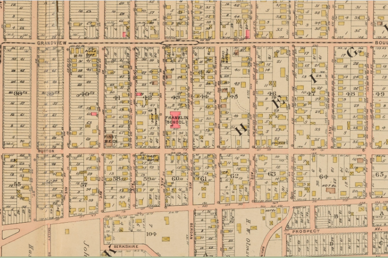 1913 MOONACHIE HASBROUCK HEIGHTS WOODBURY BERGEN COUNTY, NEW JERSEY ...
