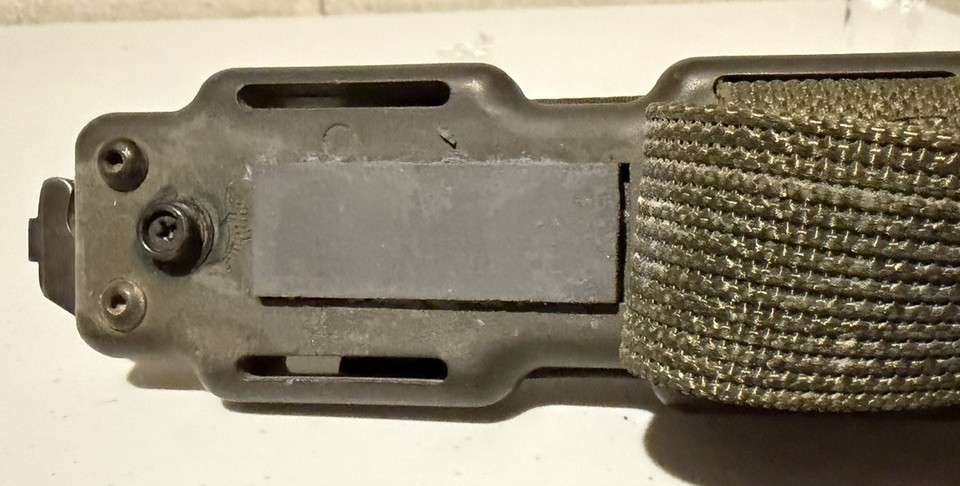 Phrobis 111 USA M9 Military Fixed Blade Sheath And Clip , Stone Under ...