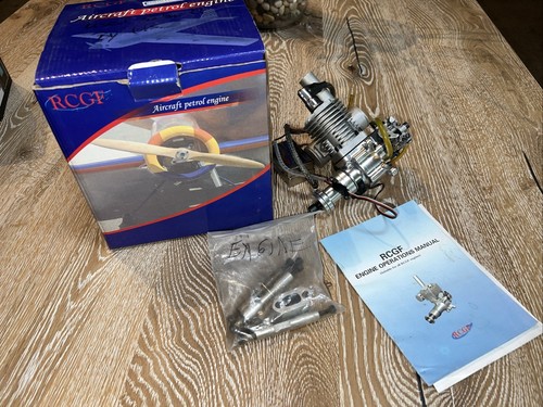 RCGF STINGER 15cc SE Side Gas Two Stroke RC Remote Control Airplane ...