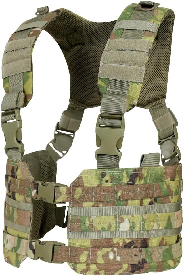 Condor Elite MCR7-800 Ronin Chest Rig Scorpion | eBay