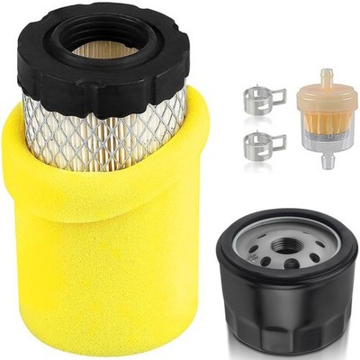 Air Filter Oil Filter for John Deere AM125424 AM125424C GY20577 Mower ...