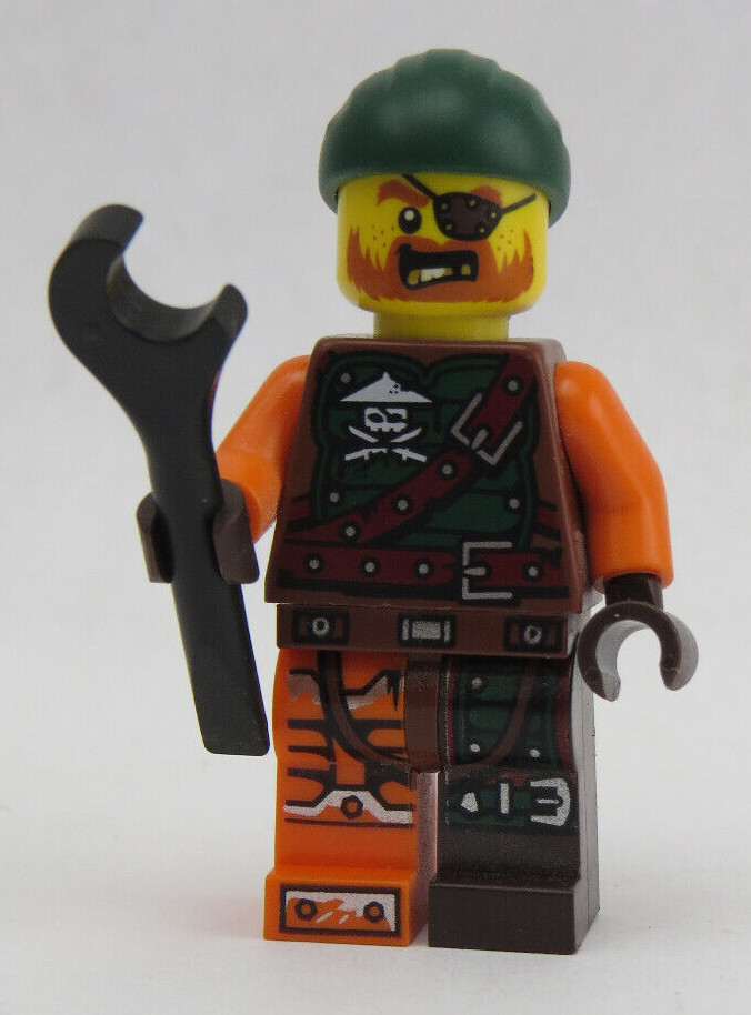 LEGO NINJAGO VILLIANS Snakes Skeletons Stone Army Sky Pirates Ghosts ...