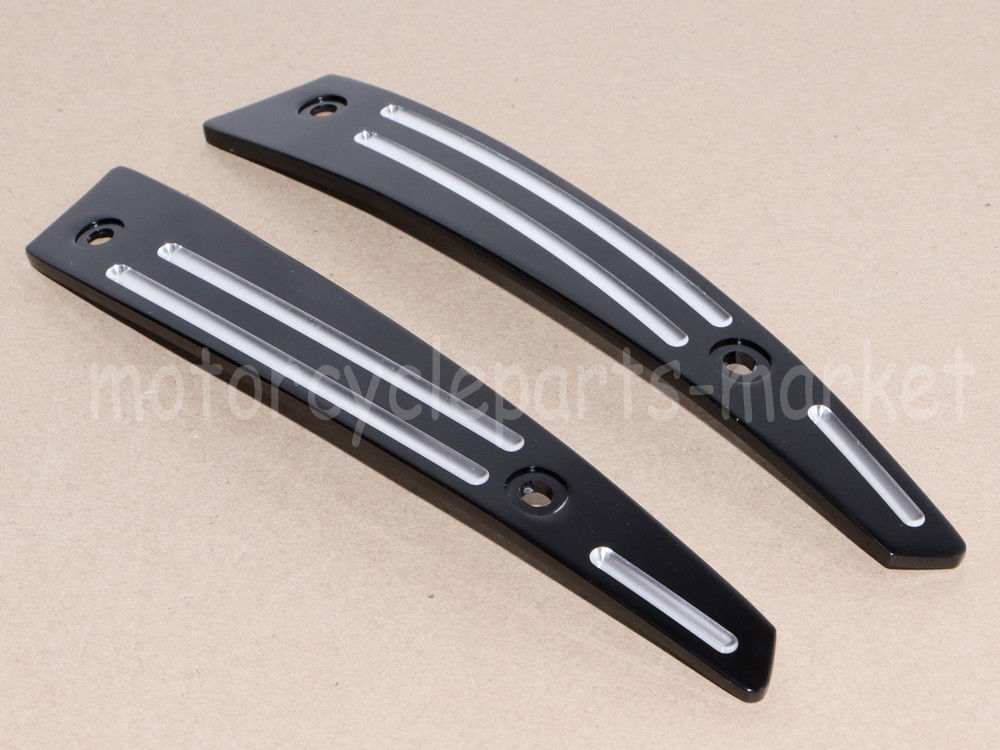 Motor Edge Cut Windshield Side Trim For Harley Road Glide FLTRU FLTRX ...