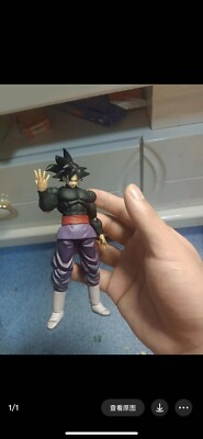 custom dragonball shf goku trunks black muscle kit in stock | eBay