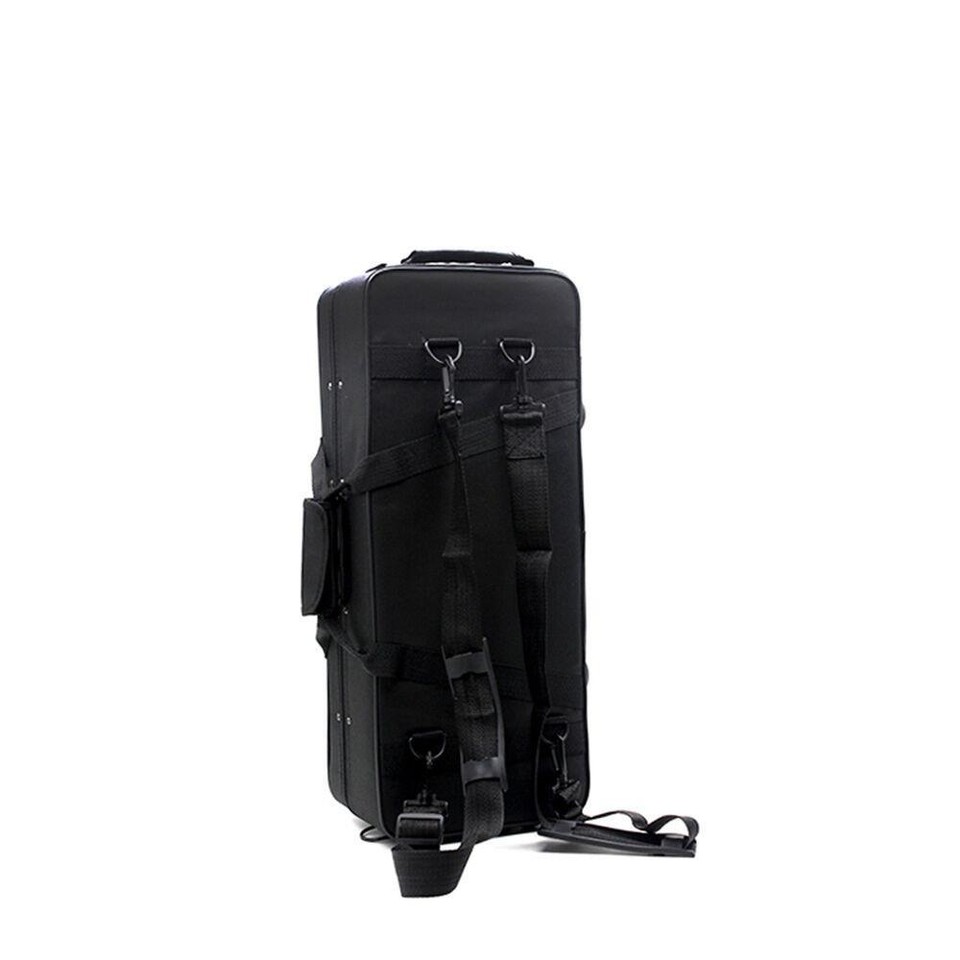 New Professional Waterproof Oxford Cloth Trumpet Big Case Box Black | eBay