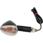 K & S Compact Flexible Marker Lights Black/Clear Single Filament 25 ...