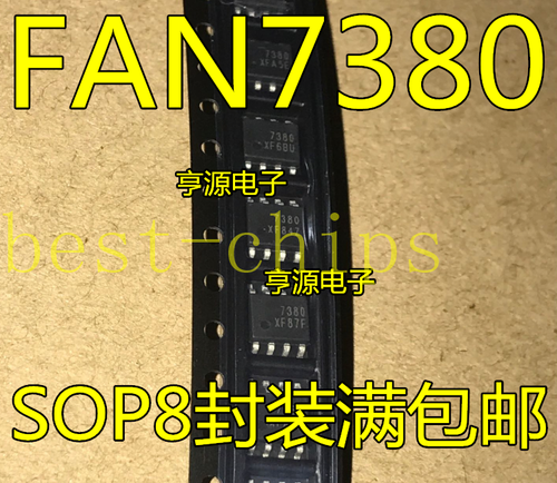 10PCS 7380 738O FAN7380 FAN738O FAN7380MX SOP8 IC CHIP #K1995 | eBay