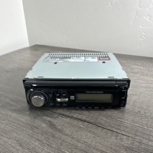 DUAL ELECTRONICS CORP RADIO CD RECEIVER MODEL XD1228 BLACK DUAL CAR ...