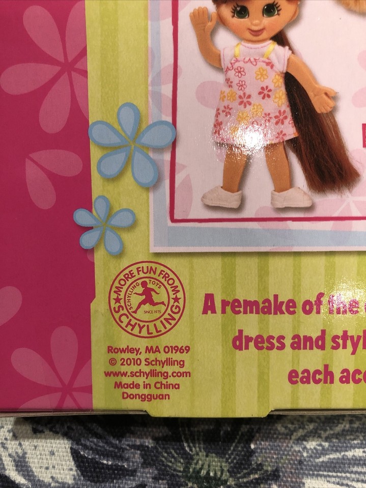 Flatsy Birthday Party Doll Set Never Removed from Box 2010 By Schylling ...