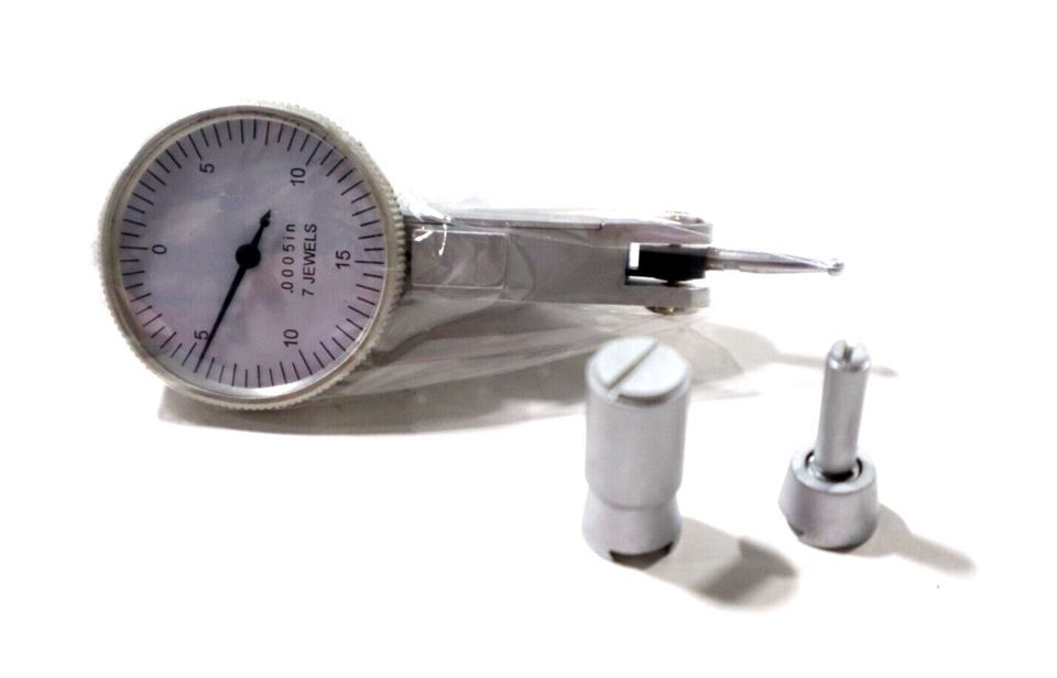 4 pc INSPECTION SET: MAG BASE, DIAL INDICATOR, DIAL TEST INDICATOR ...