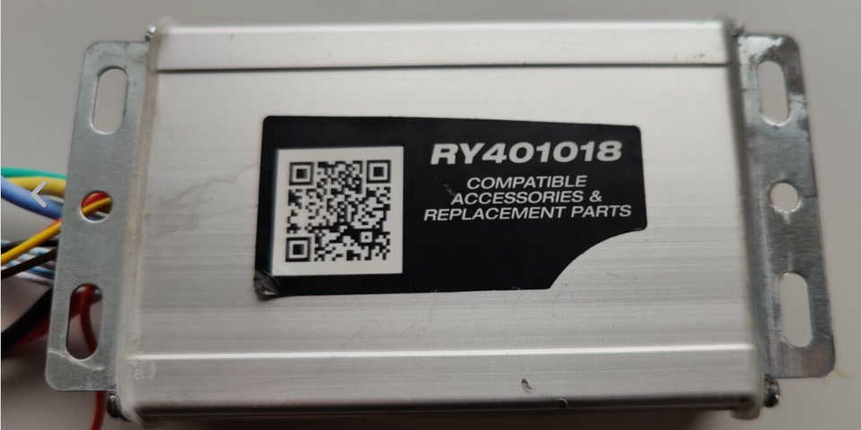 Ryobi 40V. Electric Mower RY401018 VNM Blade Motor Controller pm177-20e ...