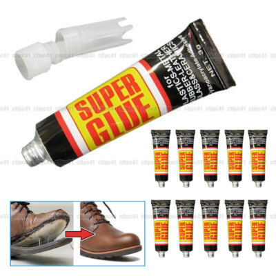 2/10 Pcs Super Glue Surface Quick Dry Extra Strong Adhesive Fast ...