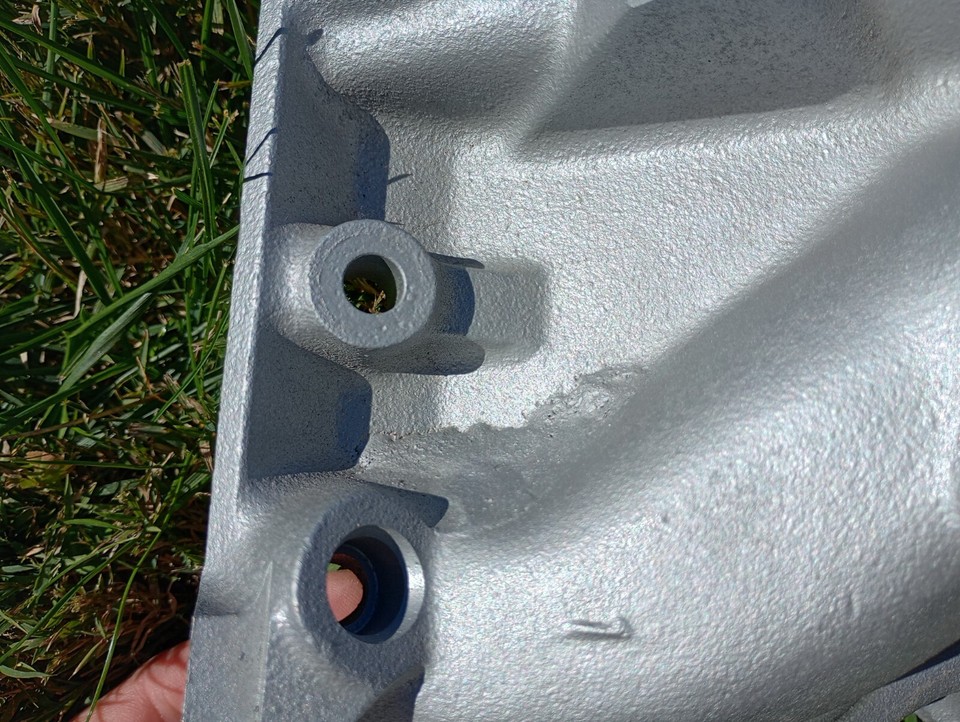 1994-1995 Ford Mustang 5.8L Ported Cobra Intake Manifold GT40 302 SVT ...